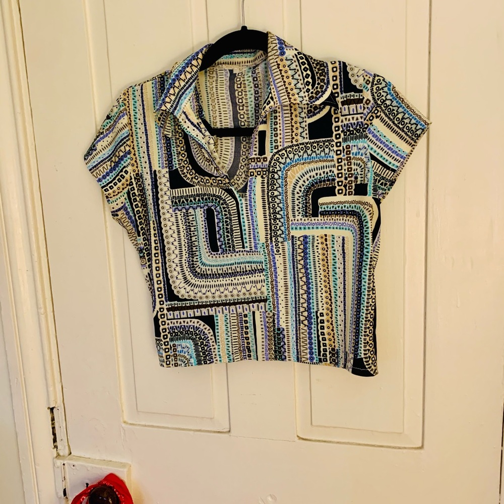 Rare Vintage 70s Top - Gem